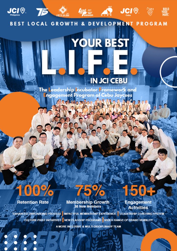 2023 Best Local Growth and Development Program – JCI Cebu – Junior ...